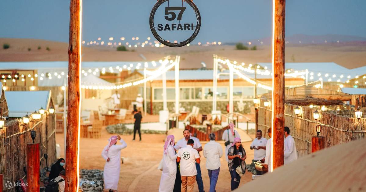Luxury Desert Safari - 57 Safari - Klook Luxury Desert Safari - 57 Safari - Klook